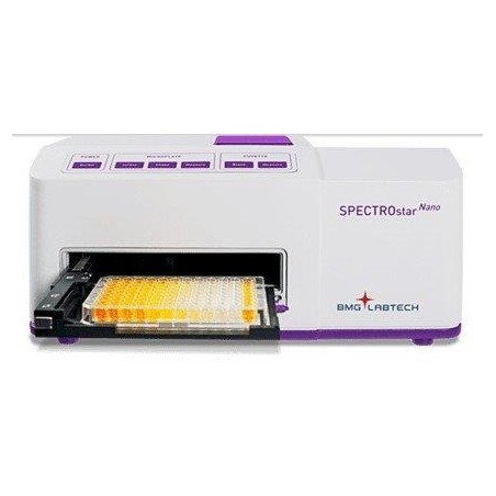 Lector de microplaca spectrostar nano basic