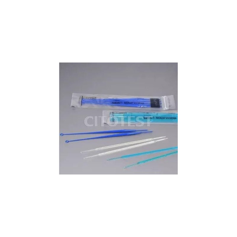 Asa de inoculación esteril 10ul, 10 unid.